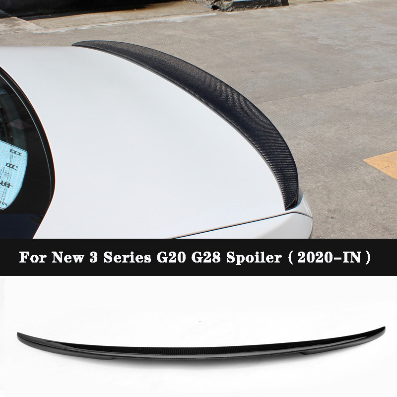 ★P Style Carbon fiber Spoiler For BMW New 3 Series G20 G28 320d 330i ...
