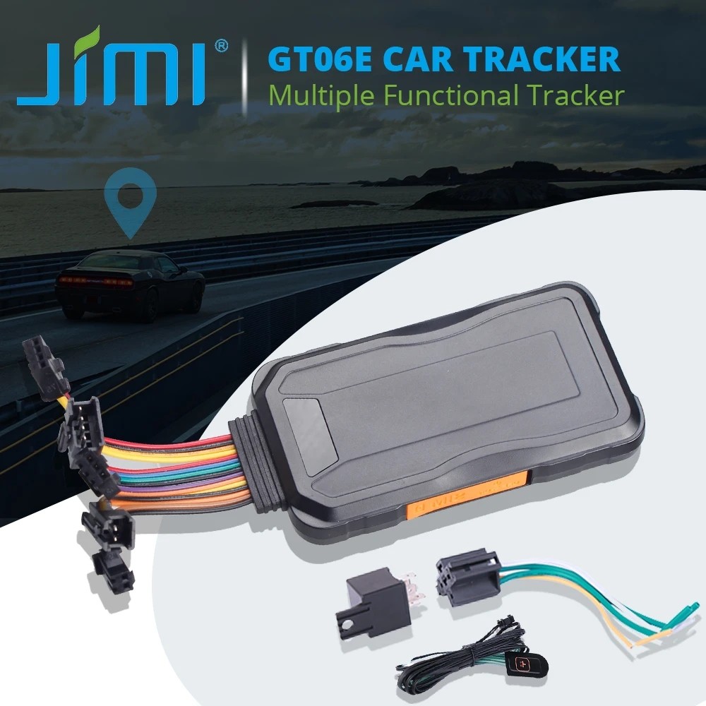Jimi GT06E 3G Car GPS Tracker Real Time Tracking Voice Monitoring Via ...
