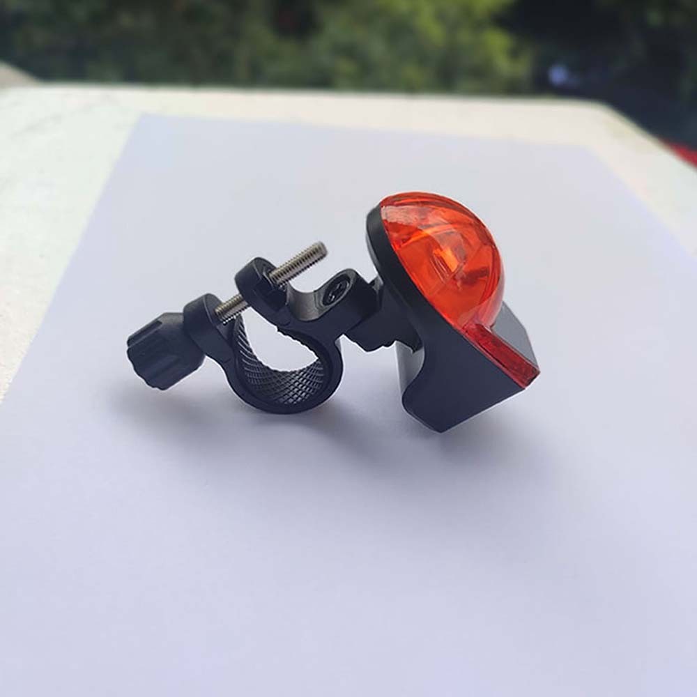 Bicycle Self-powered Lights LED Flashing Lamp Tail Light Rear Cycling ...