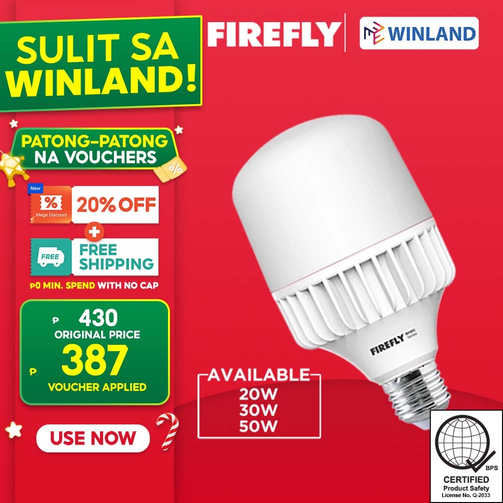 Firefly by Winland Non A-Bulbs LED Capsule Die Cast Aluminum (20W-50W ...