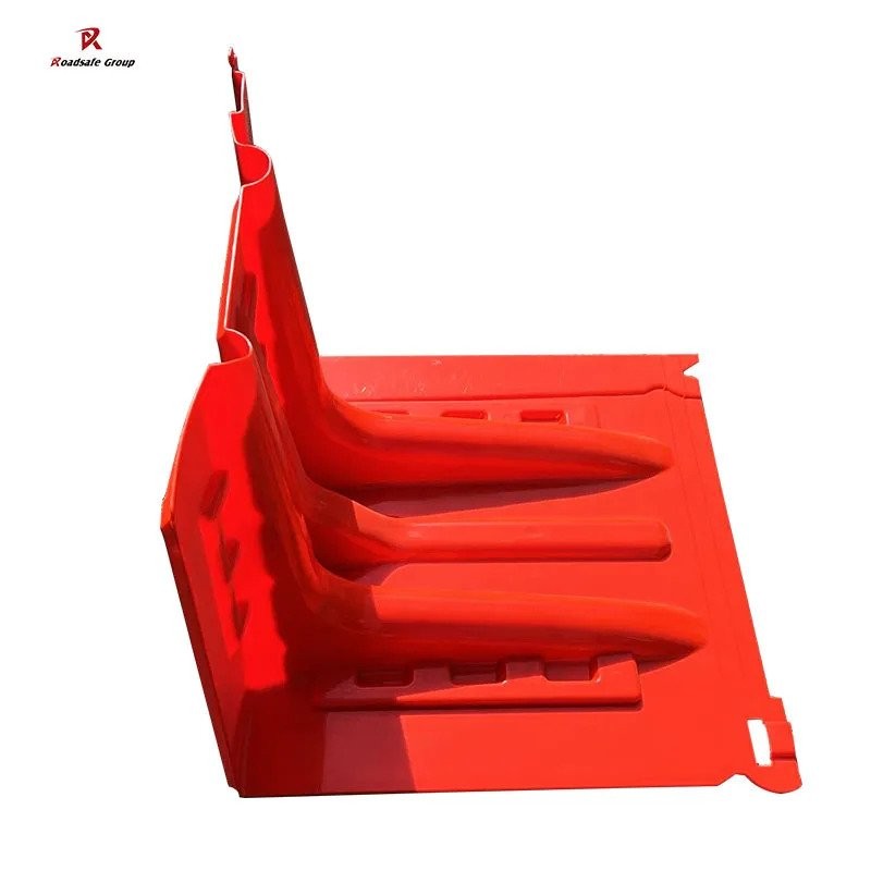 Water Blocking Flood Control Baffle Traffic Barrier L-Shaped Anti Flood ...