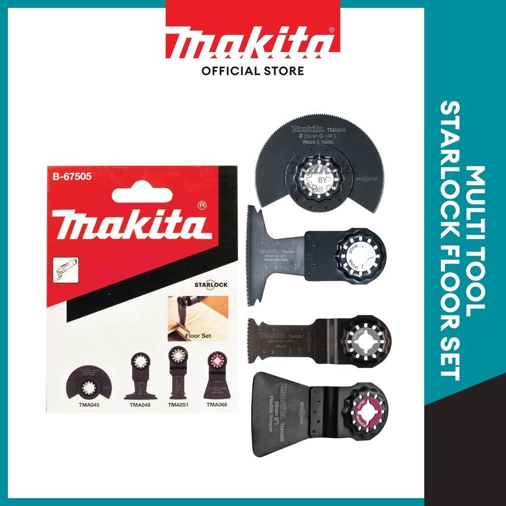 Makita Multi Tool Starlock Floor Set | Shopee Philippines