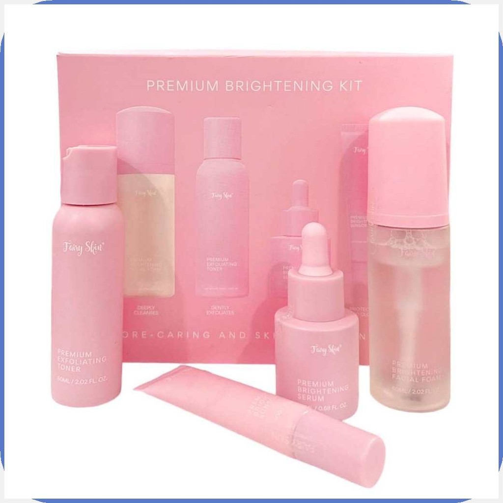 Fairy#AP(Skin&lu[Premium/Ub?Brightening?t*Set | Shopee Philippines