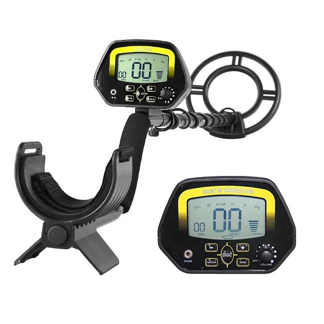 Metal detector 5m depth MD-3030 underground gold metal detector ...