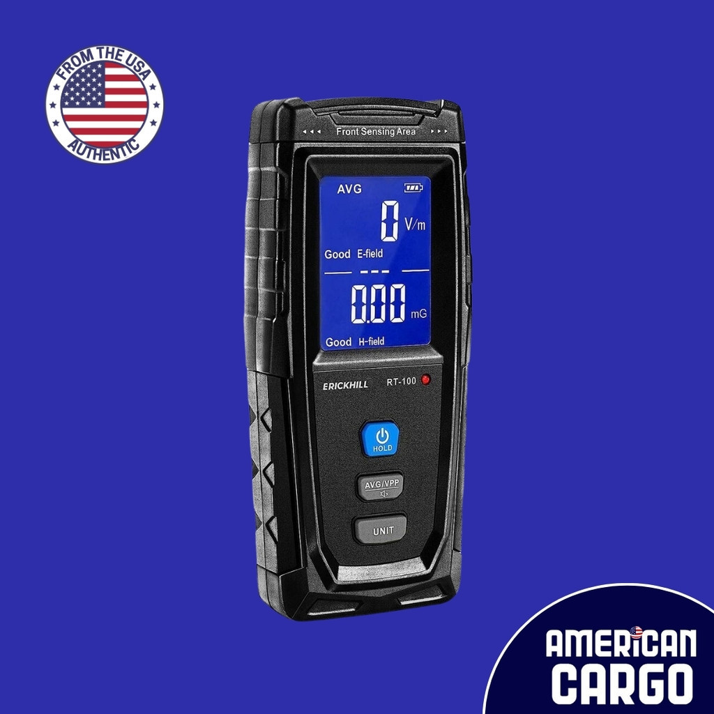 Erickhill EMF Tester Rechargeable Detector Model RT-100 | Shopee ...