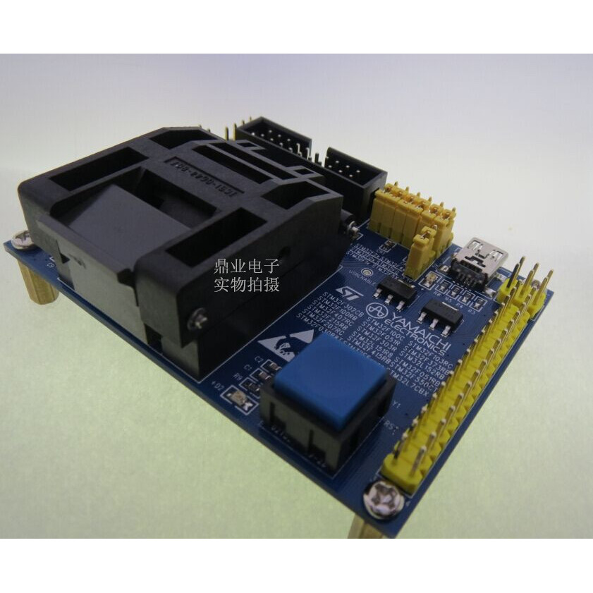 Original ST IC Test Seat STM32F030 STM32F100 Burning Programm STM32F103 ...