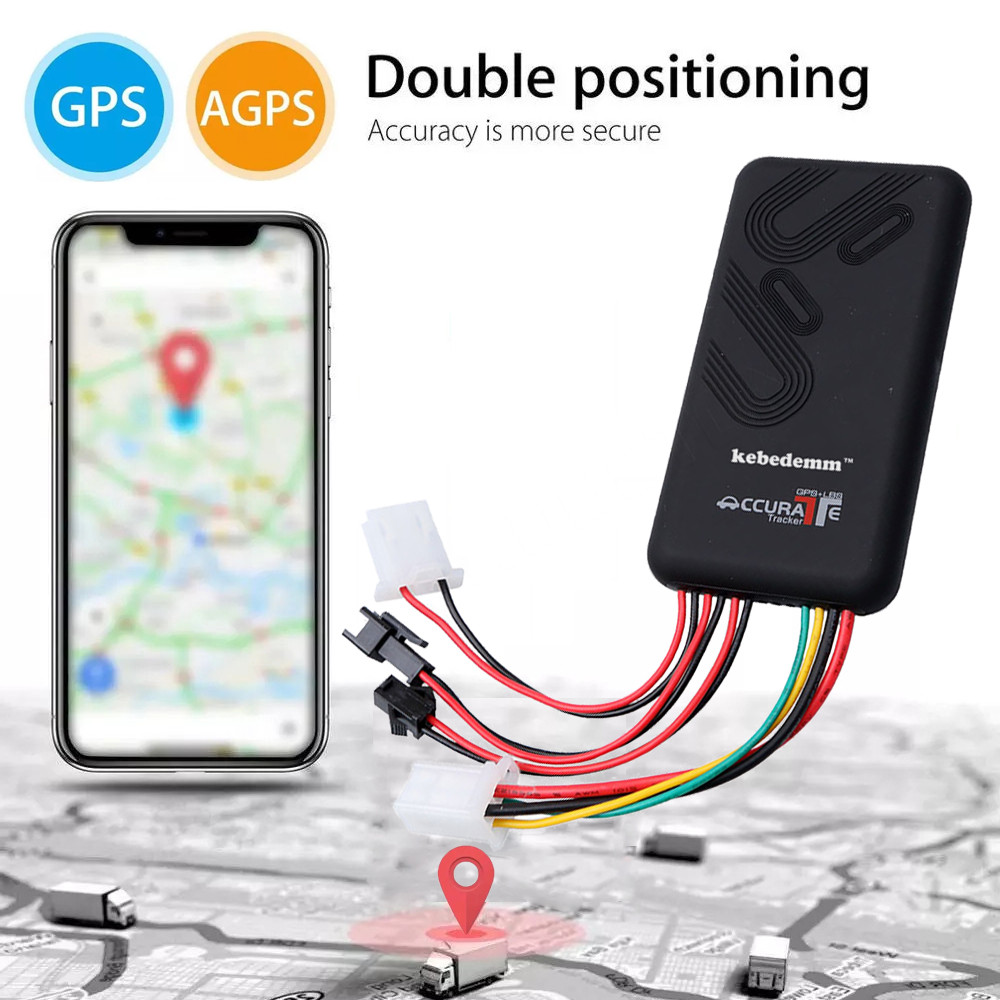 ♜GT06 Car GPS Tracker SMS GSM GPRS Vehicle Tracker Locator Anti-theft ...