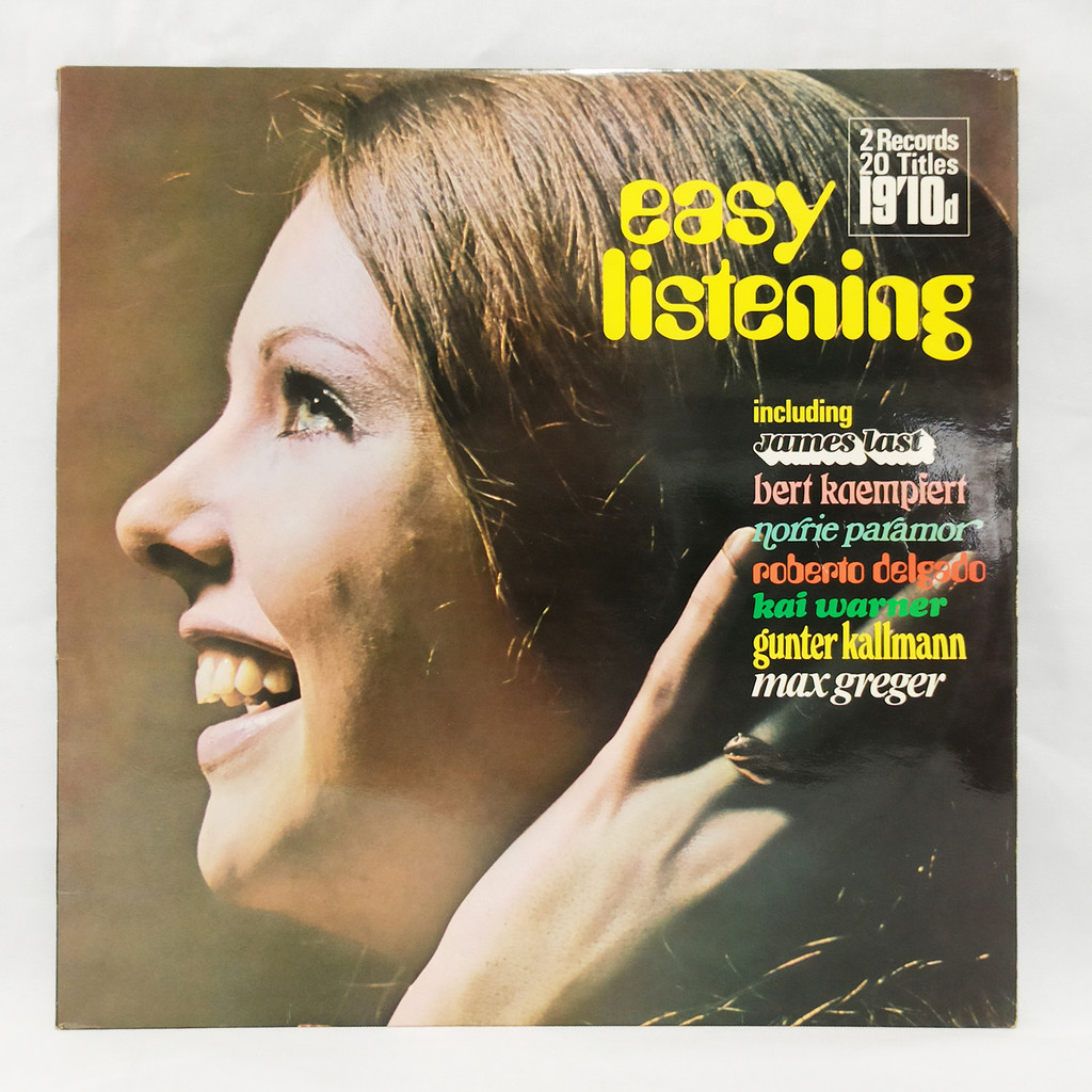2LPs James Last, Bert Kaempfert, Norrie Paramor, etc., - Easy Listening ...