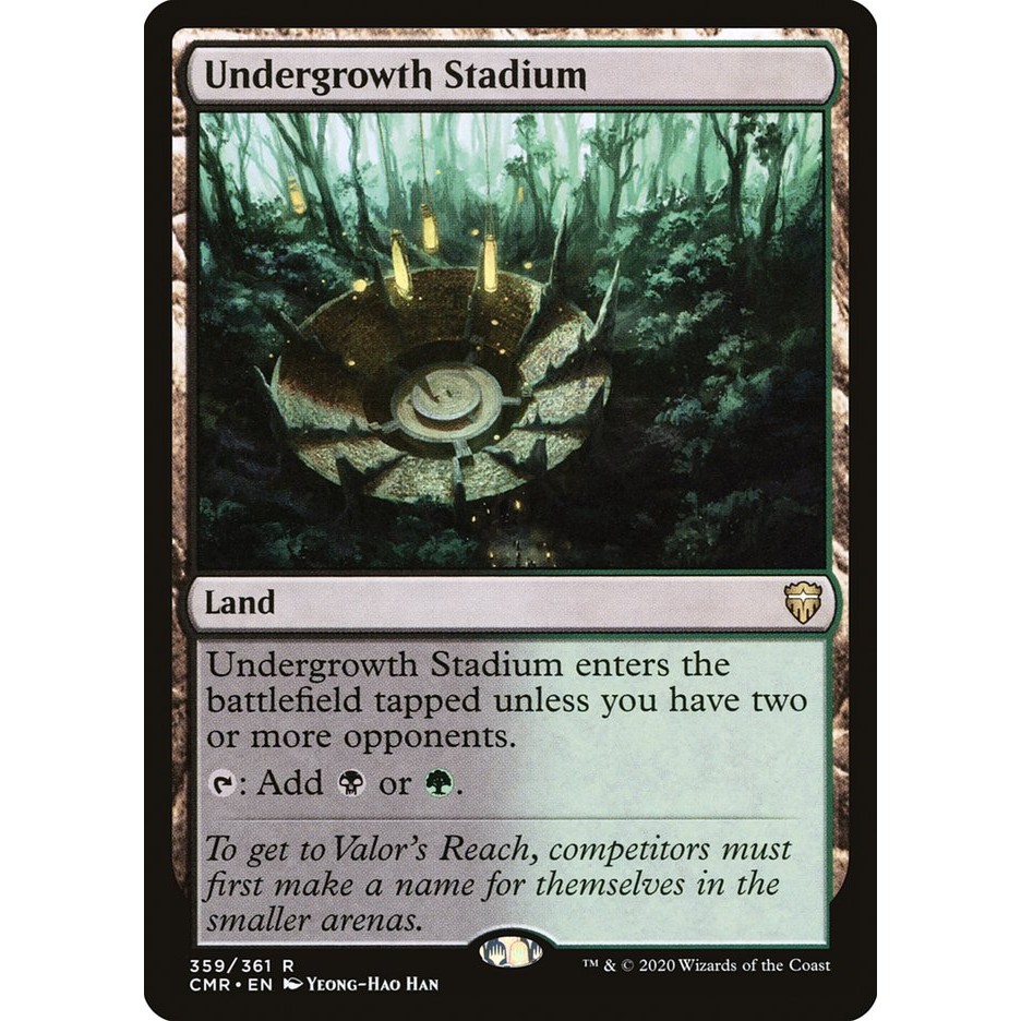 MTG Proxy Card - Undergrowth Stadium | Commander Legends (CMR) | Shopee ...