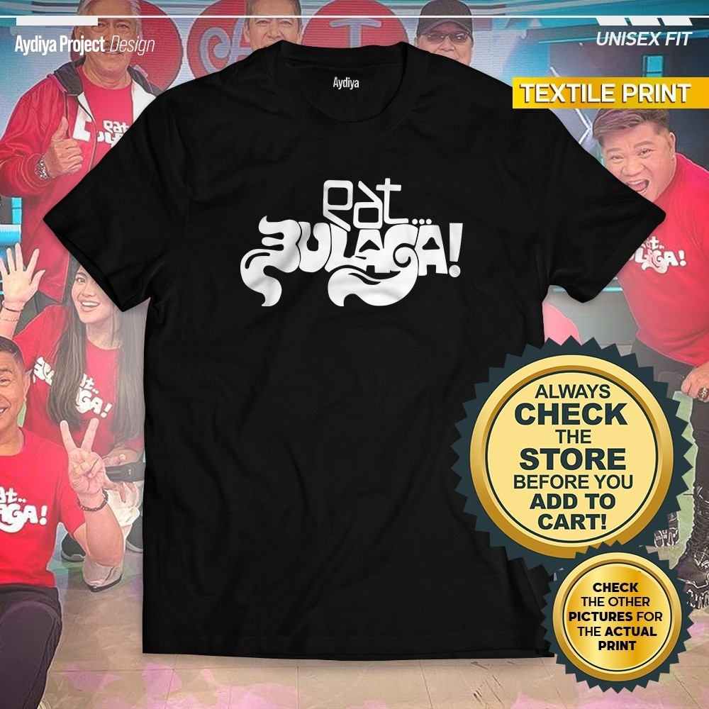 Eat Bulaga ! Logo 1982 - 1984 Shirt Inverted Logo Unofficial - TVJ ...
