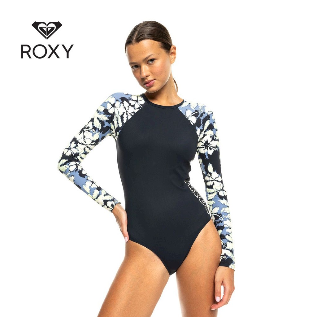 Roxy Roxy Active Rashguard | Shopee Philippines