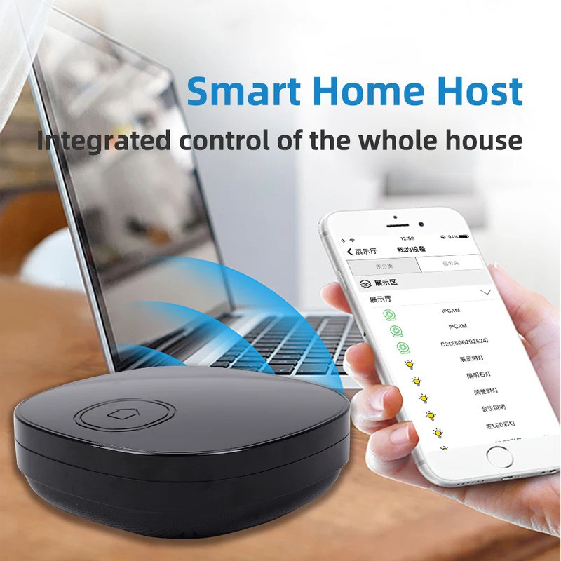 KC868-AG ESP32 IR RF WiFi Gateway Made For ESPHome Home Assistant ...