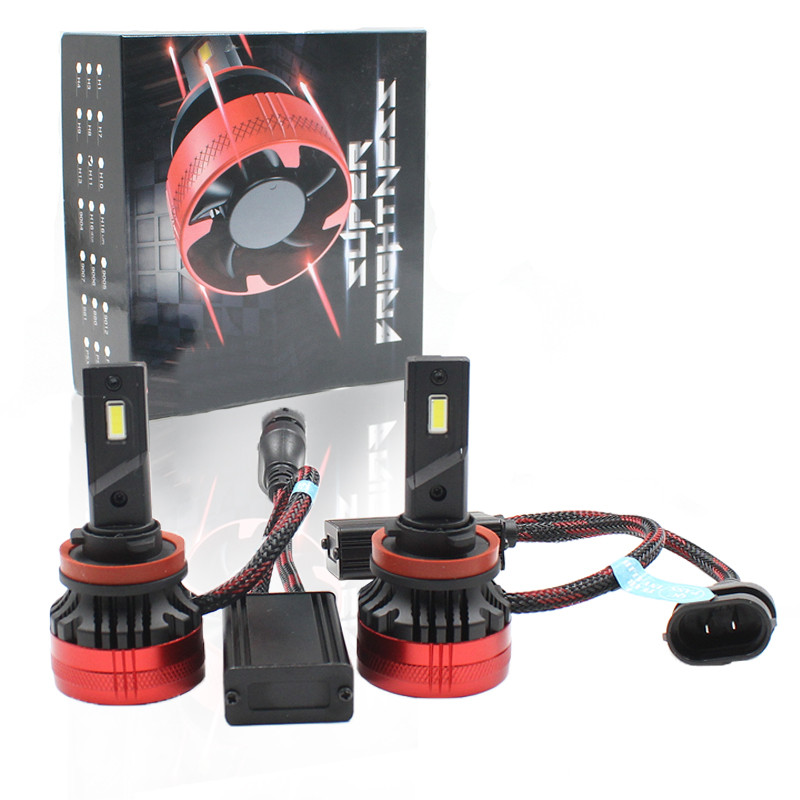 F5 D1S Led Headlight bulb car accessories D1S D2S D3S D4S led headlights D1 D2 D3 D4 Led fog ...