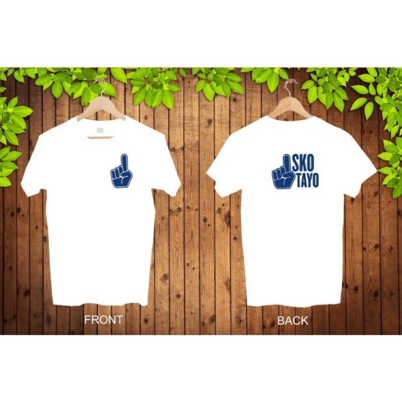 Isko Tayo Isko Moreno Print T shirt for Men and Women made in 100% ...