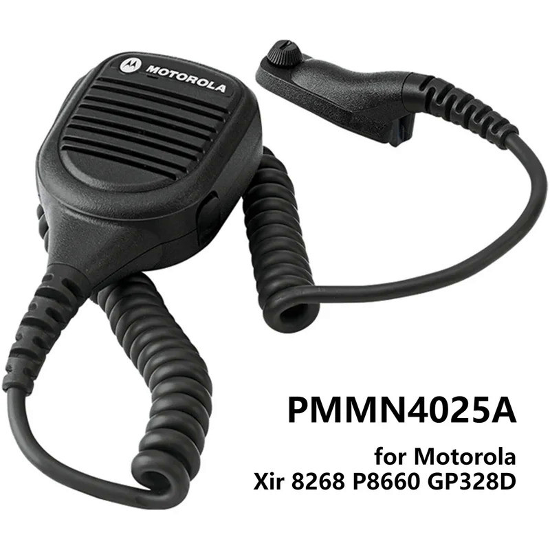 PMMN4025A Speaker P Mic Microphone Handheld Shoulder Remote Microphone ...
