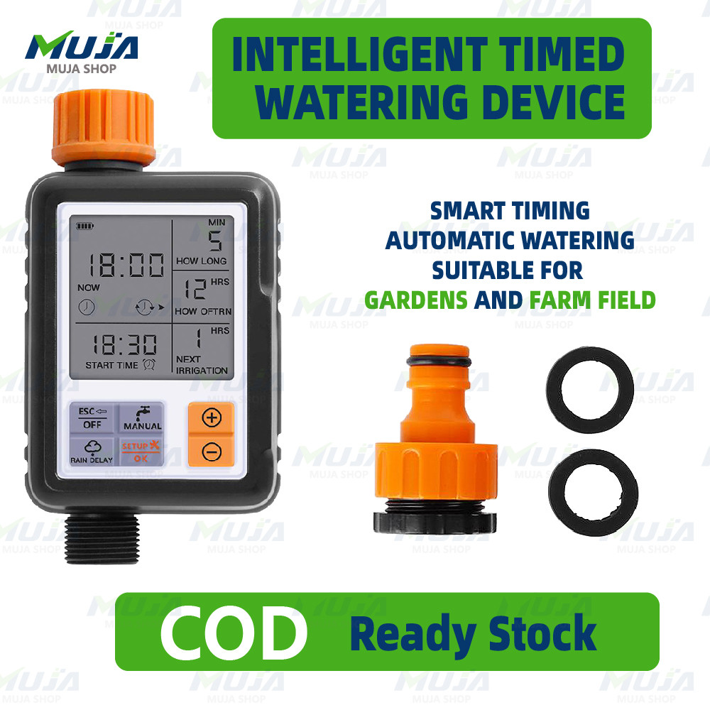Automatic sprinkler watering plant water timer irrigation timer ...