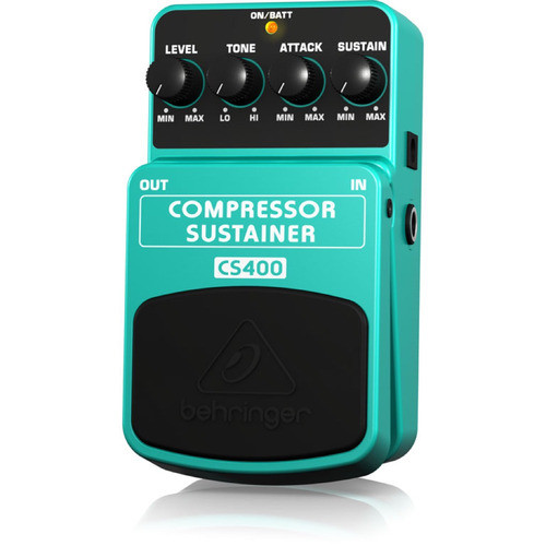 Behringer Guitar Effects Pedal Compressor/Sustainer CS400 | Shopee ...
