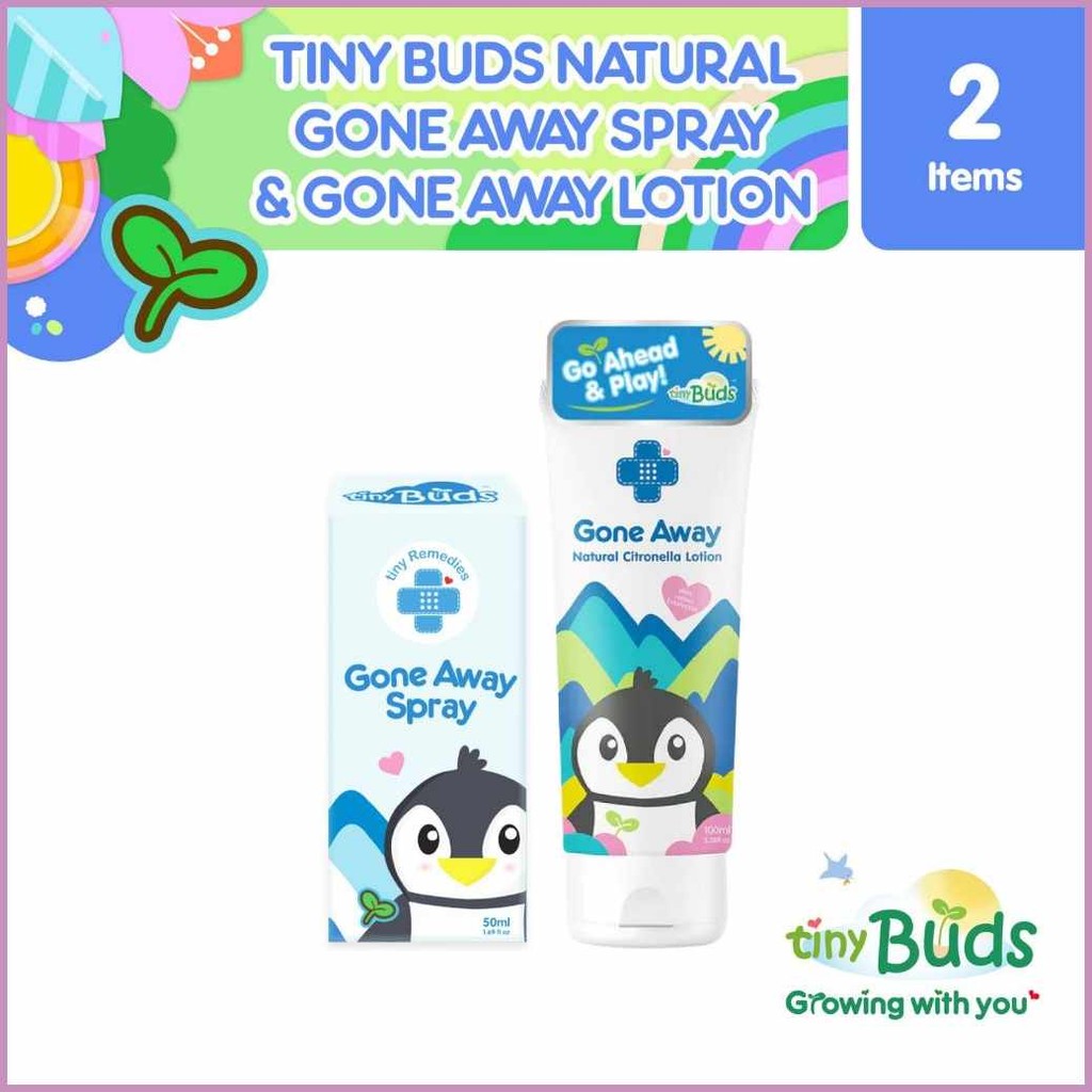 Tinyy`Buds[N/Gone>dl)Away}pg)Spray}ys)(50ml)}of)with}Ln)Free}Fm)Tiny ...