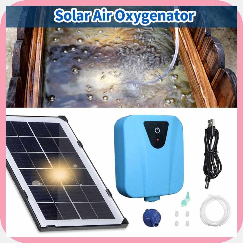Solar~OE!Powered/Dc}uo}Charging}es)Oxygenator}wd)Water}w)Pump}b)Pond}x ...
