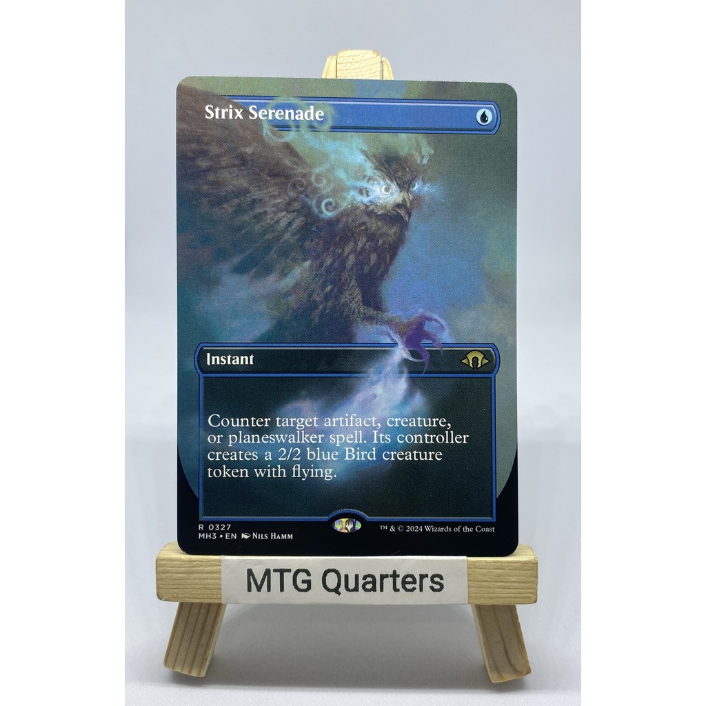 Pr0xy Card - Strix Serenade (Borderless) | Modern Horizons 3 (MH3 ...