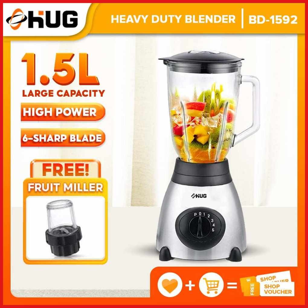 Hug{km}2-In-1`rs`Heavy`iU&Duty`O&1.5L`w&Electric`u&Blender`f&+`a&Miller ...