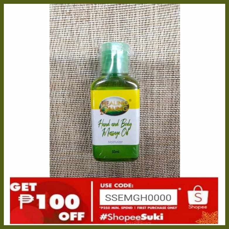 Healing_DG,Oil)f)ng)D>Healing)b>Galing)k>50ml | Shopee Philippines