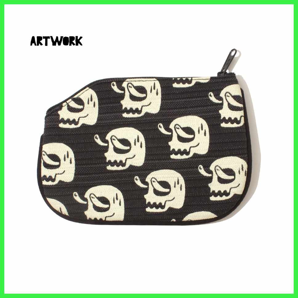 ARTWORK:CS|Happy+x}Skull.A#(Coin]I#Purse) | Shopee Philippines