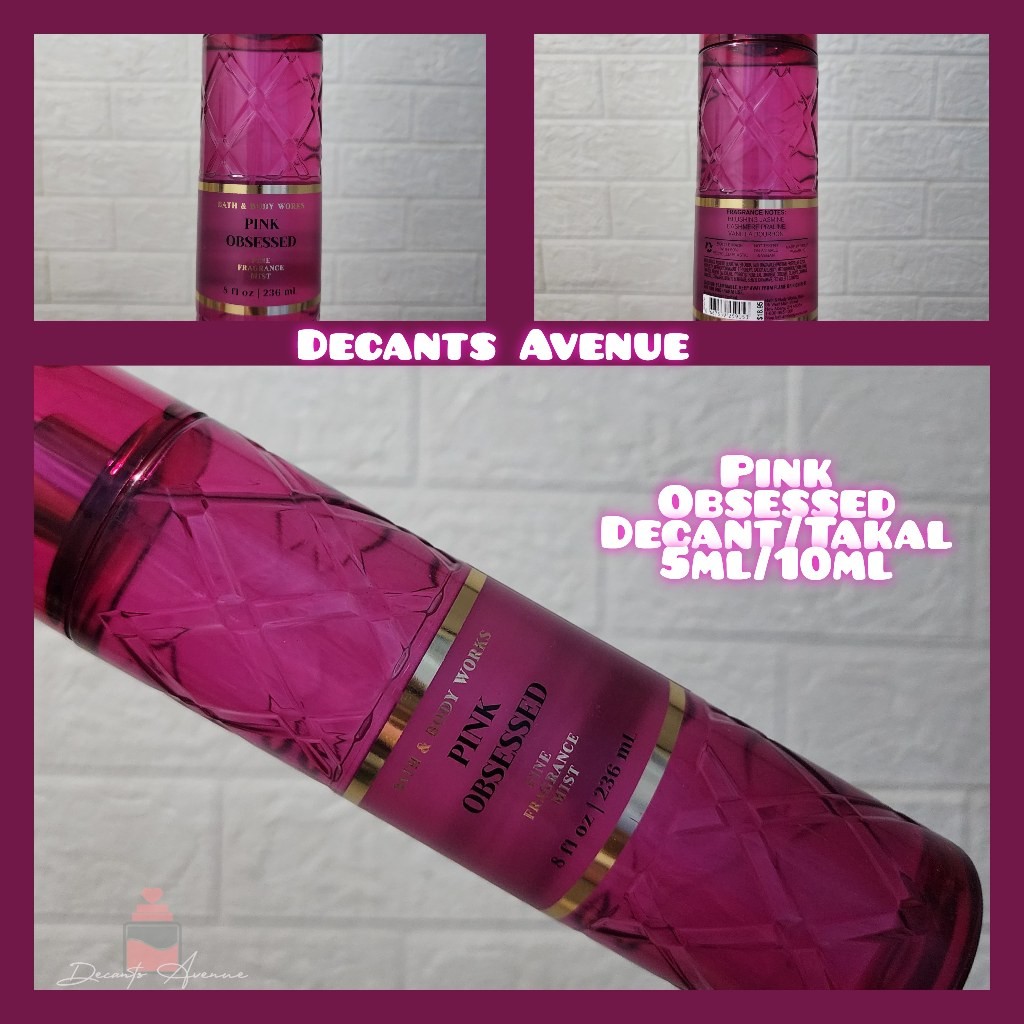 Pink Obsessed - Bath And Body Works (Luxury Lines) [Decant Only] 1mL ...