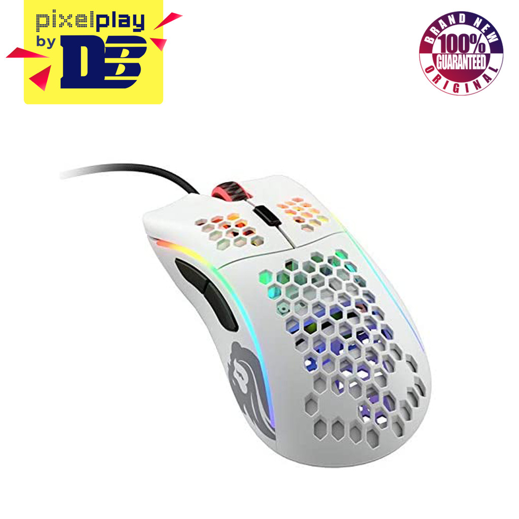 Glorious Model D Gaming Mouse (Matte White) | Shopee Philippines