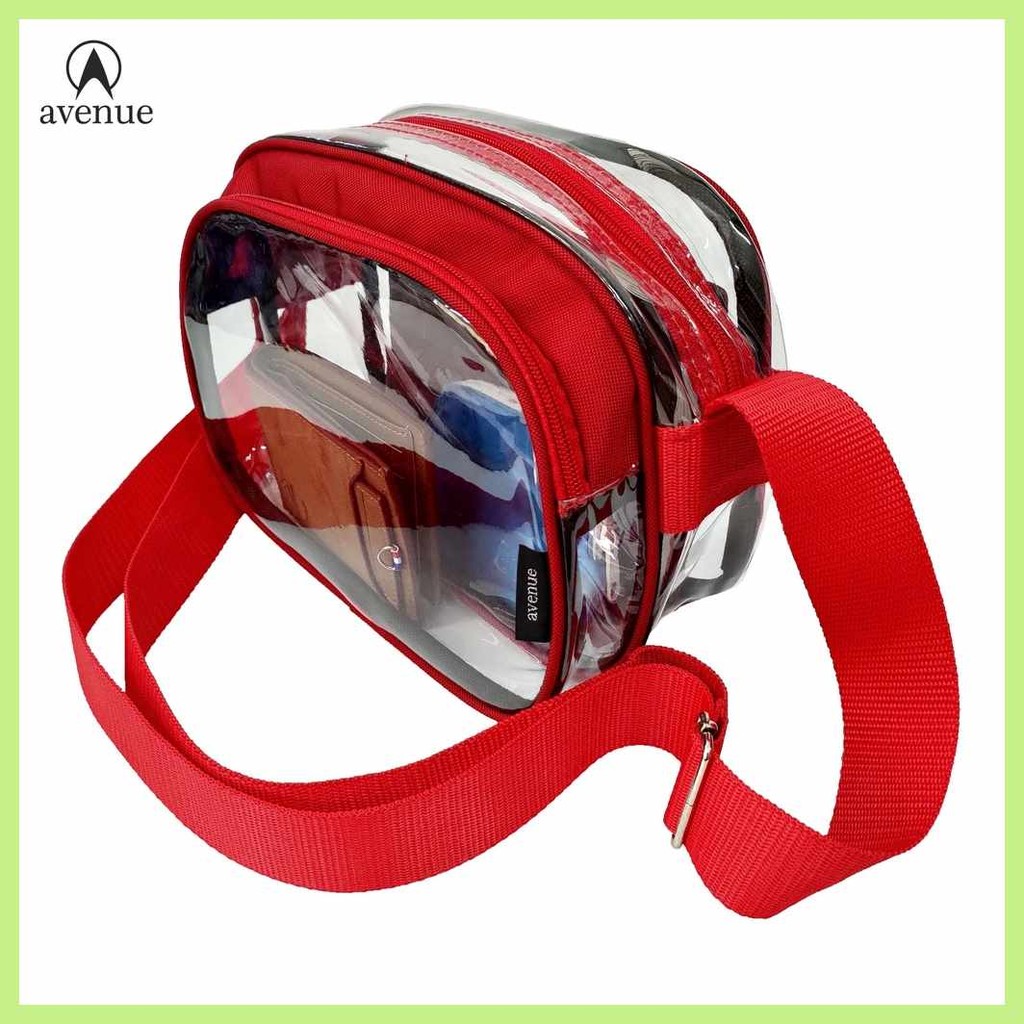 Avenue'ty`Transparent|sJ>Fe]PVC)Vc>Clear)Lg>Sling)c>Bag)w>#416)q ...