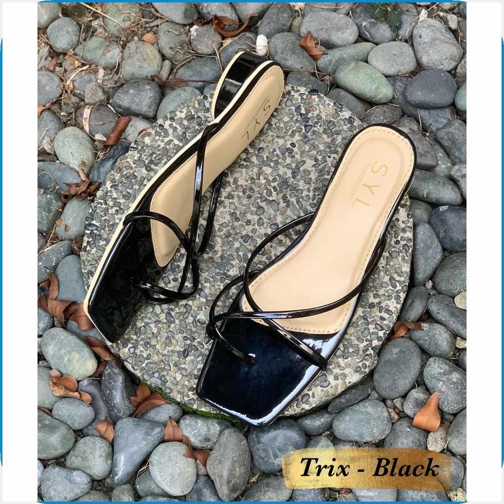 Trix>T}1-inch>t}round>H}heels>I}by>D}SYL>J}(5>q}colors) | Shopee ...