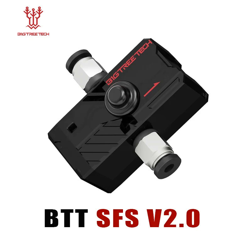 BIGTREETECH B SFS V2.0 Smart Filament Sensor 3d Printing Module Break Detection Mastering the ...