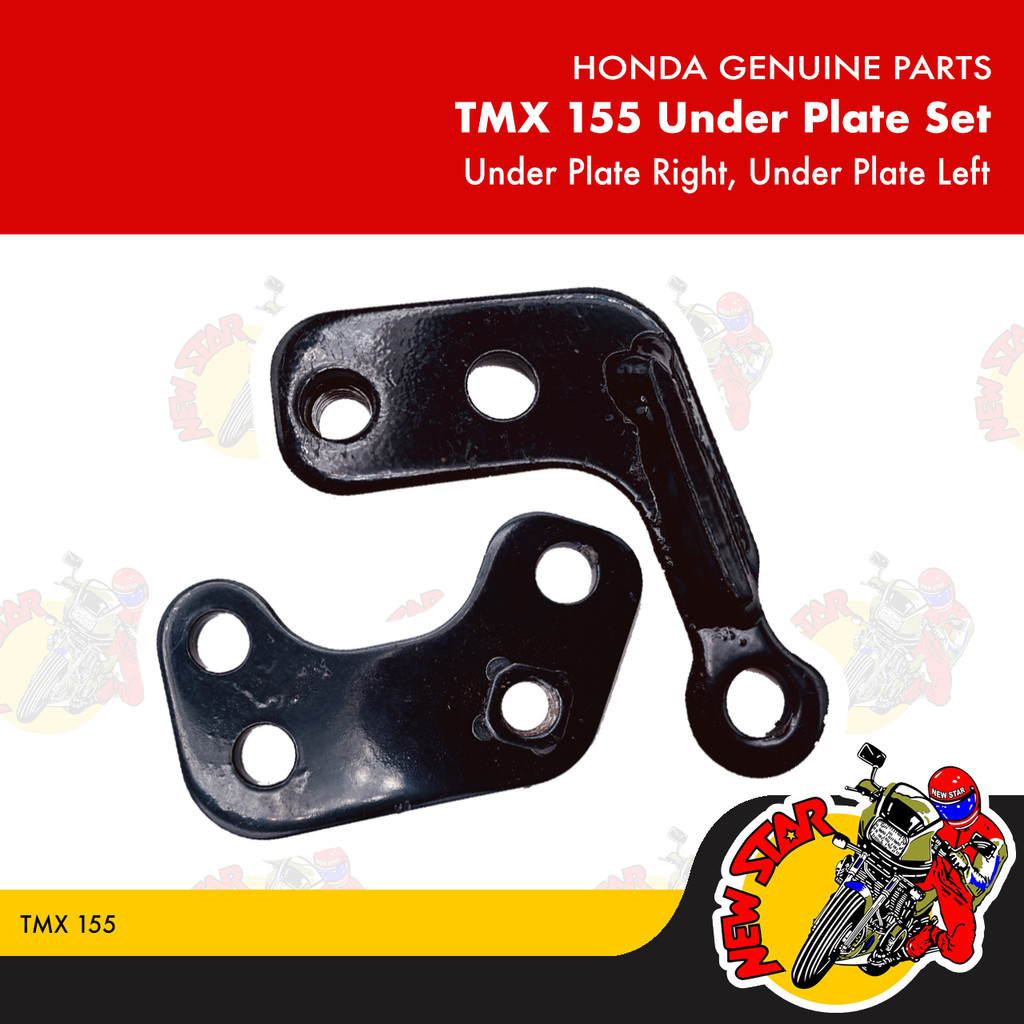 TMX 155 Under Plate Set | Genuine Honda parts | Shopee Philippines