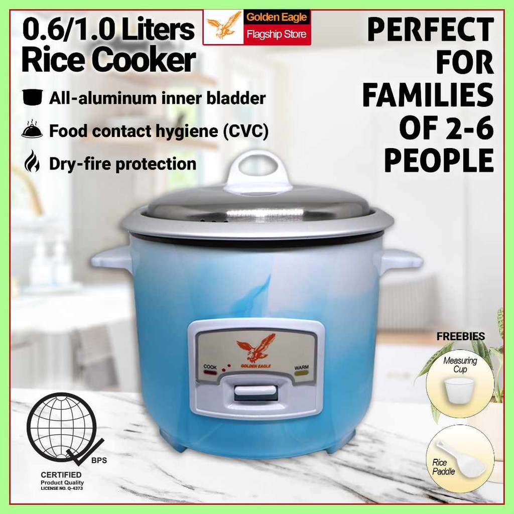 Golden)gJ!Xr:Eagle'm{Electric;j`Rice;g`Cooker;T`Blue;i`W/;d`Steamer ...
