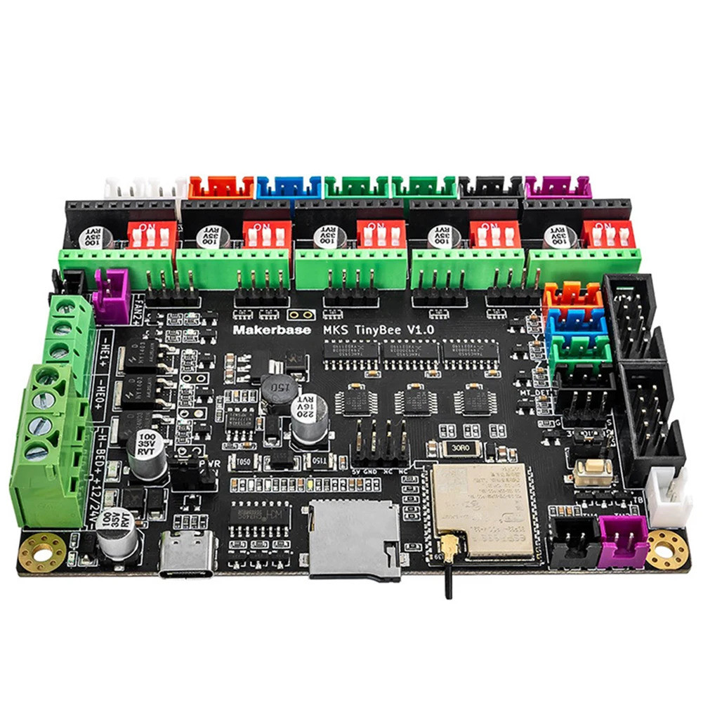 3D Printer Mainboard ESP32 3D Printing Mainboard WIFI MINI12864 TFT ...