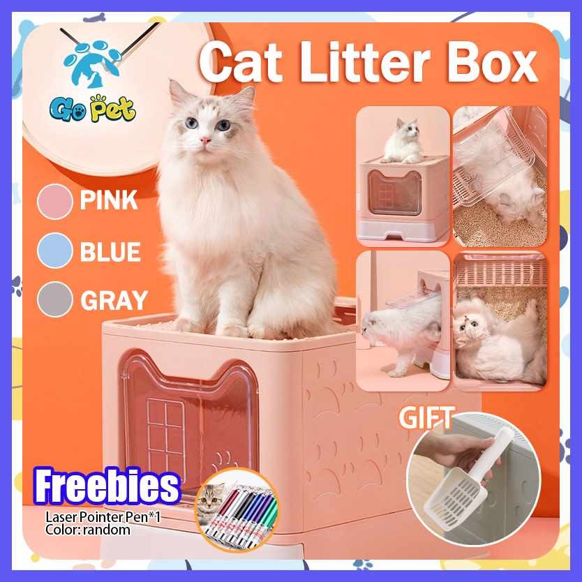 Foldable$Zg/Cat$Is/Litter$OI/Box$br/Large$CW/Size$ZD/Semi$Gt/-Closure ...