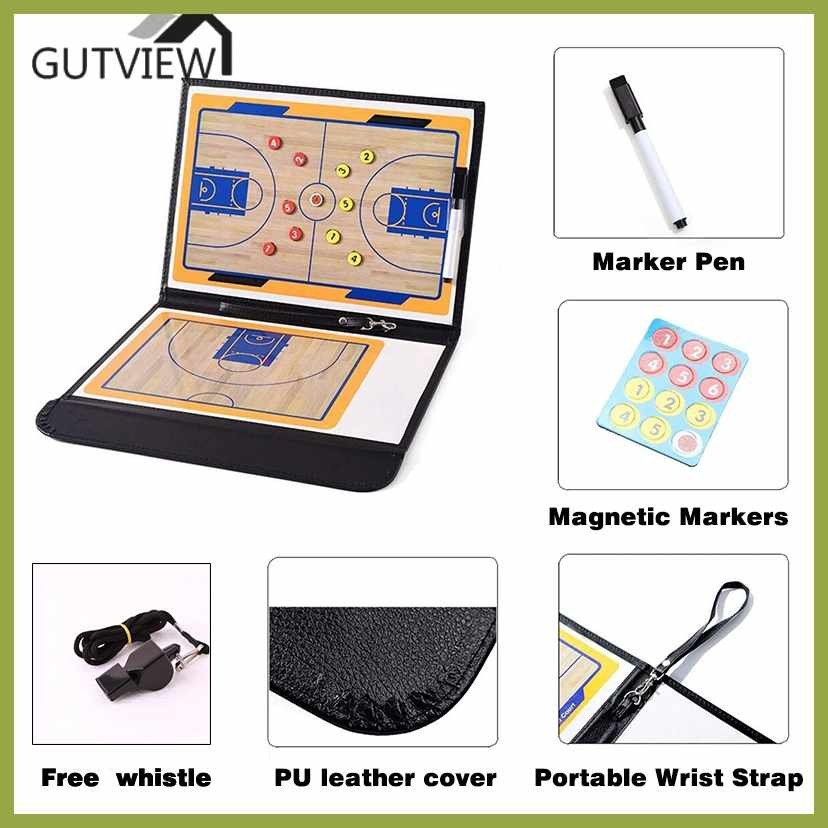 2-in-1'm{PEN>x!Magnetic`BU;Basketball&Coach&Tactic&Desktop&Foldable ...