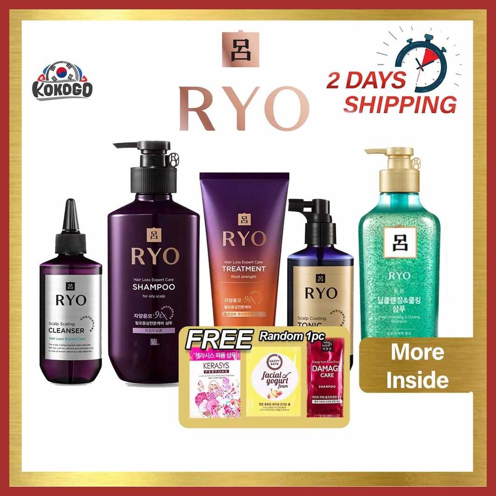 RYO'h]Hair@JI@Loss@MA@nr@eX@A@y@G Expert Care series shampoo 400ml Root ...