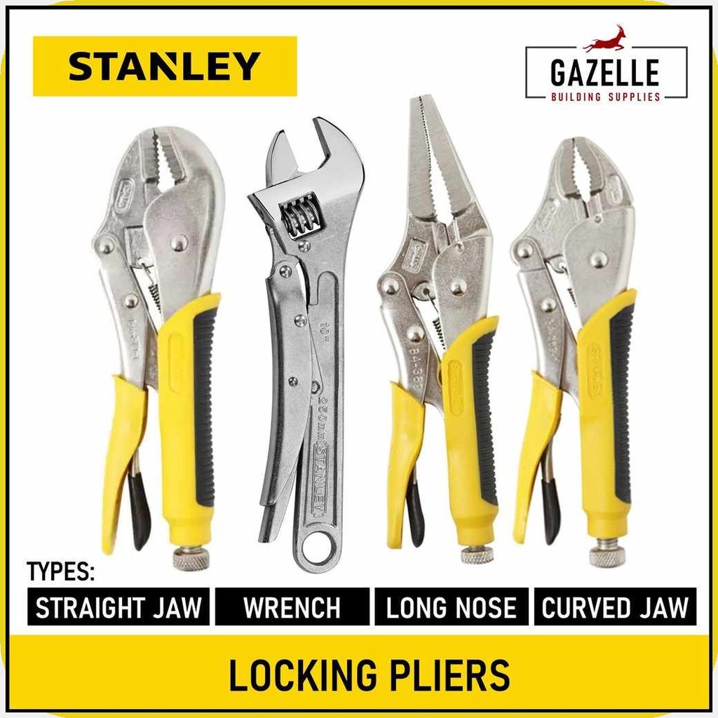 Stanley;I'Pro$Pp$Locking$ol/Pliers$QJ/Visegrip$rd/Vise$zD/Grip$EE ...
