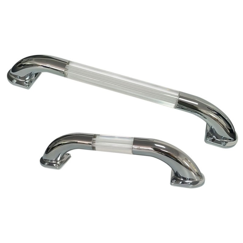 ღ13/18 Inch Stairway Hand Railing Safety Handle Bar Zinc Alloy Deck ...