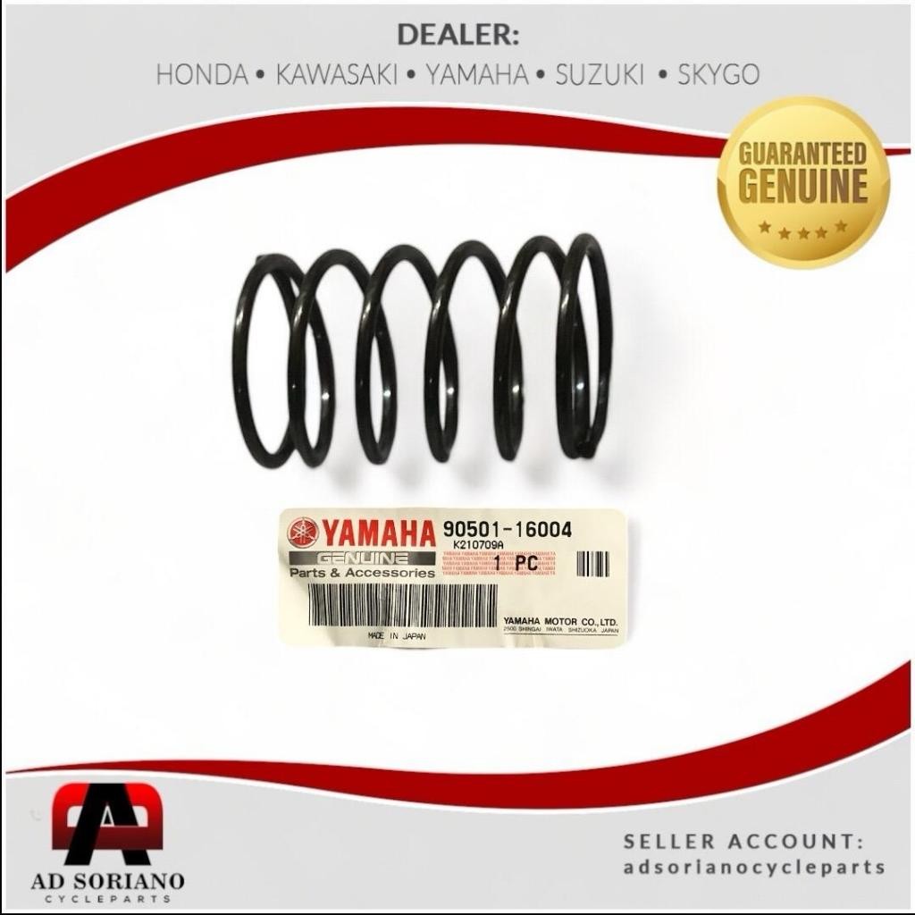 YAMAHA MIO i125/NMAX/AEROX/M3 OIL FILTER SPRING 90501-16004 GENUINE ...