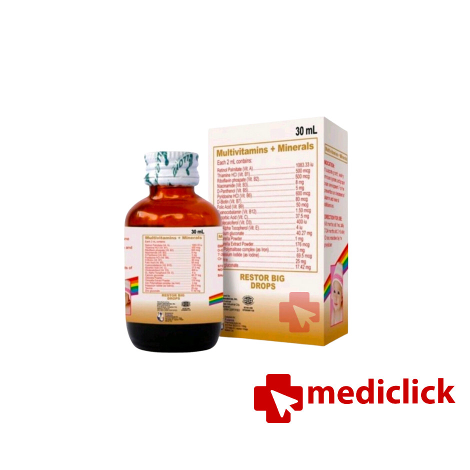 Restor Big EF 30ml - 1 BOTTLE | Shopee Philippines