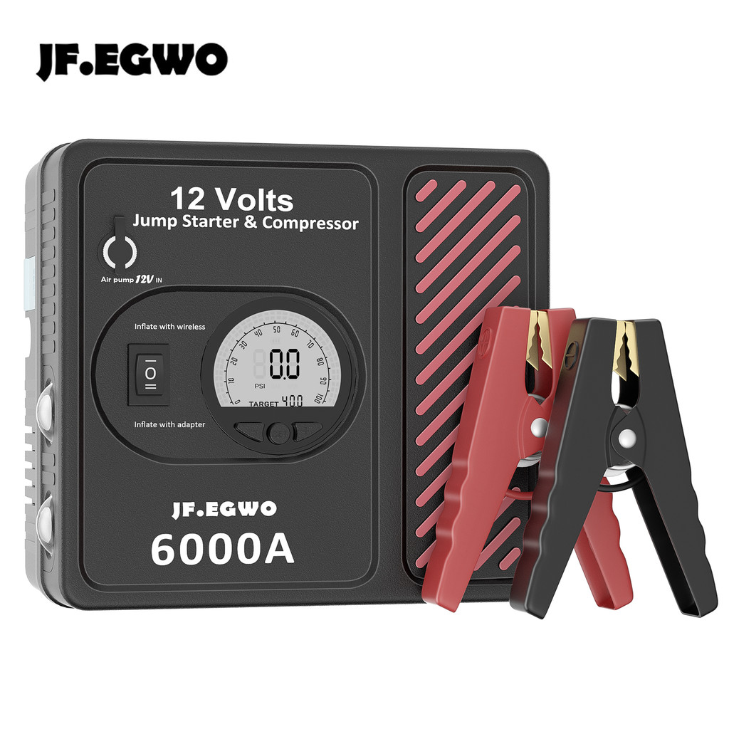 Emergency Booster Battery 12v Portable Power Pack Car Jump Starter High ...