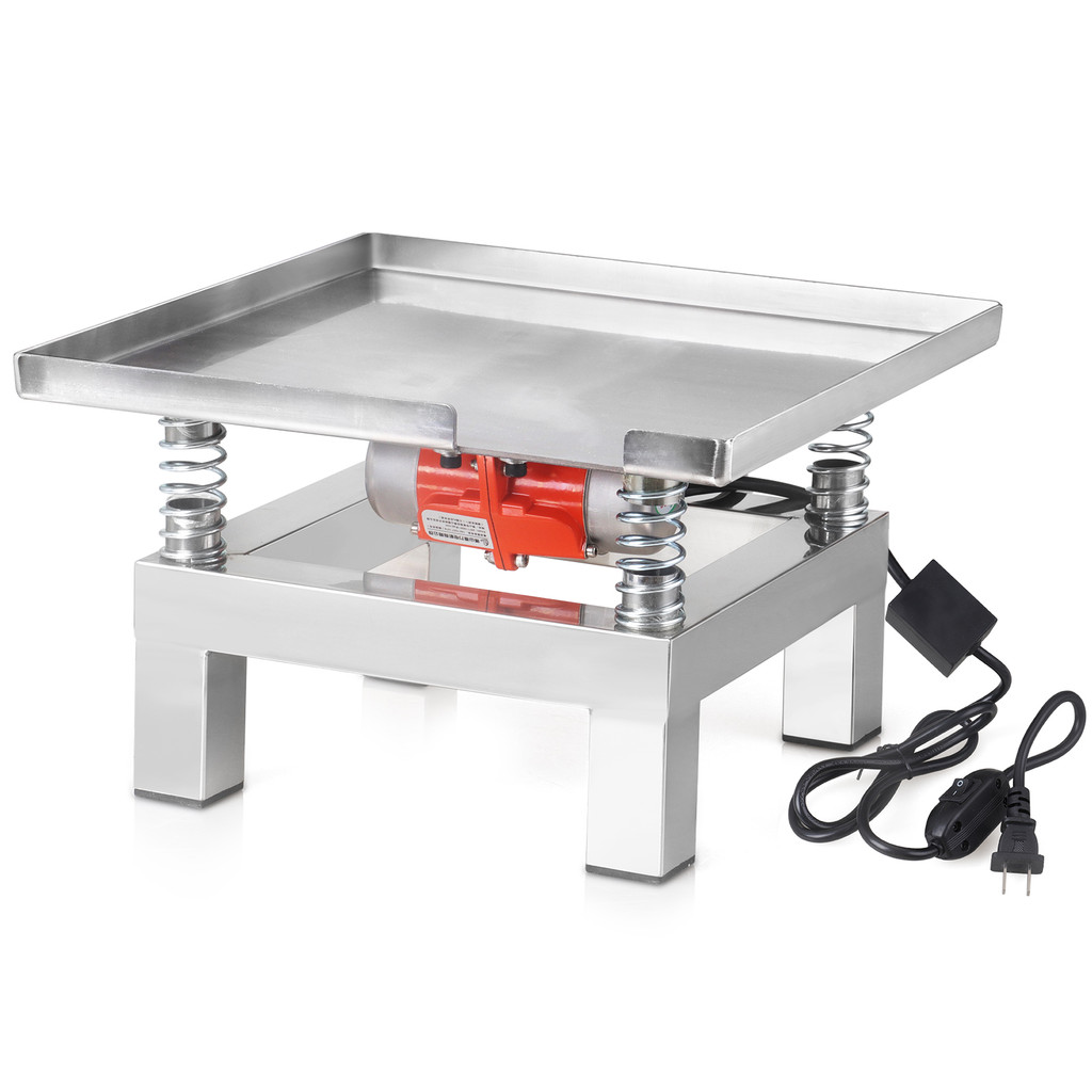~Concrete Vibrating Table Small Vibration Test Bench Test Block ...