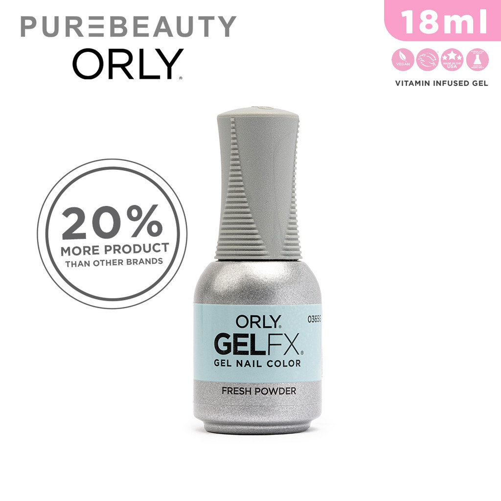 Orly Gel FX Color Fresh Powder 18ml | Shopee Philippines