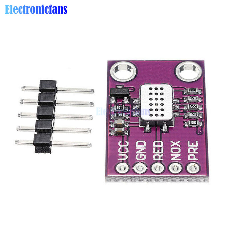 ♦diymore MICS-4514 Carbon Monoxide Nitrogen Oxygen Sensor CO/NO2/H2/NH3 ...