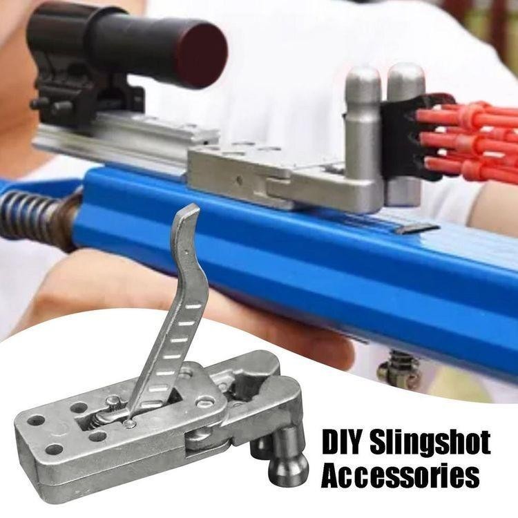 Stainless Steel Trigger Release DIY Tool for Precision Bow Shooting ...