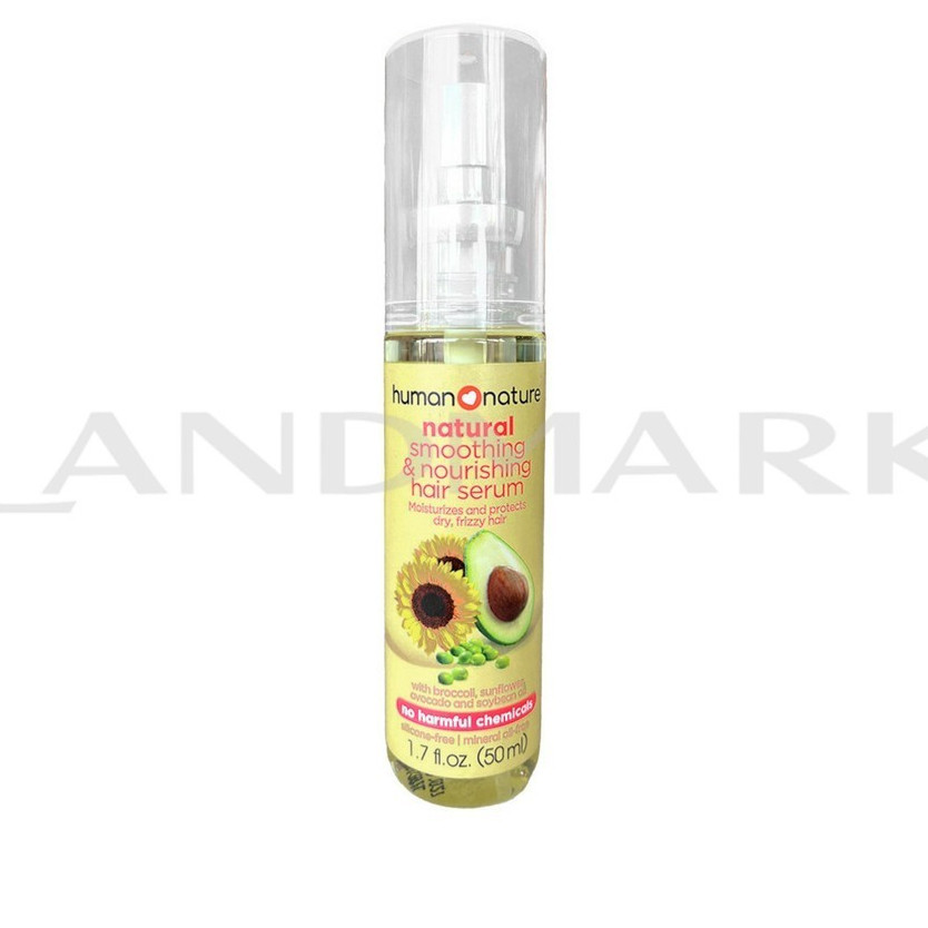Human Nature Smoothing Hair Serum 50ml | Shopee Philippines