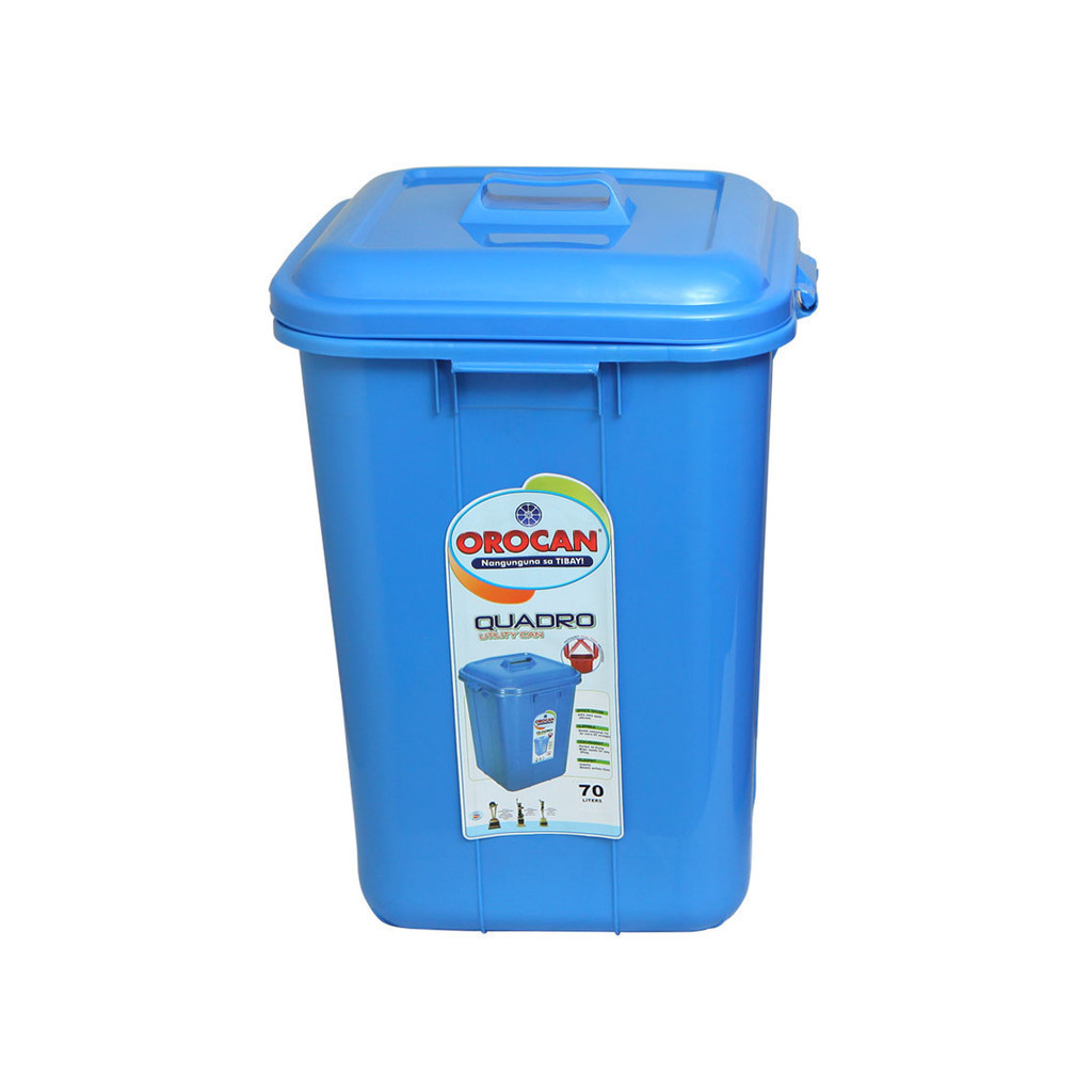 Orocan 8470 PA Quadro Utility Can With Cover 70L | Shopee Philippines