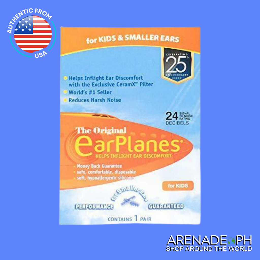 EarPlanes Helps Inflight Ear Discomfort With Exclusive CreamX Filter ...